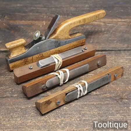 Small Vintage Pattern Makers Plane With 4 No: Interchangeable Soles ...