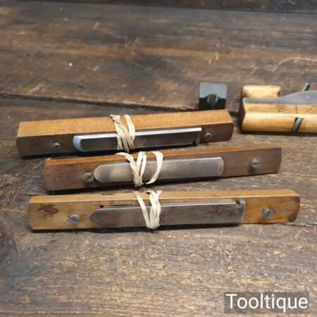 Small Vintage Pattern Makers Plane With 4 No: Interchangeable Soles ...