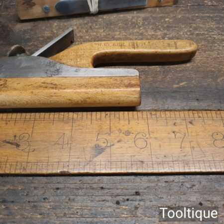 Small Vintage Pattern Makers Plane With 4 No: Interchangeable Soles ...