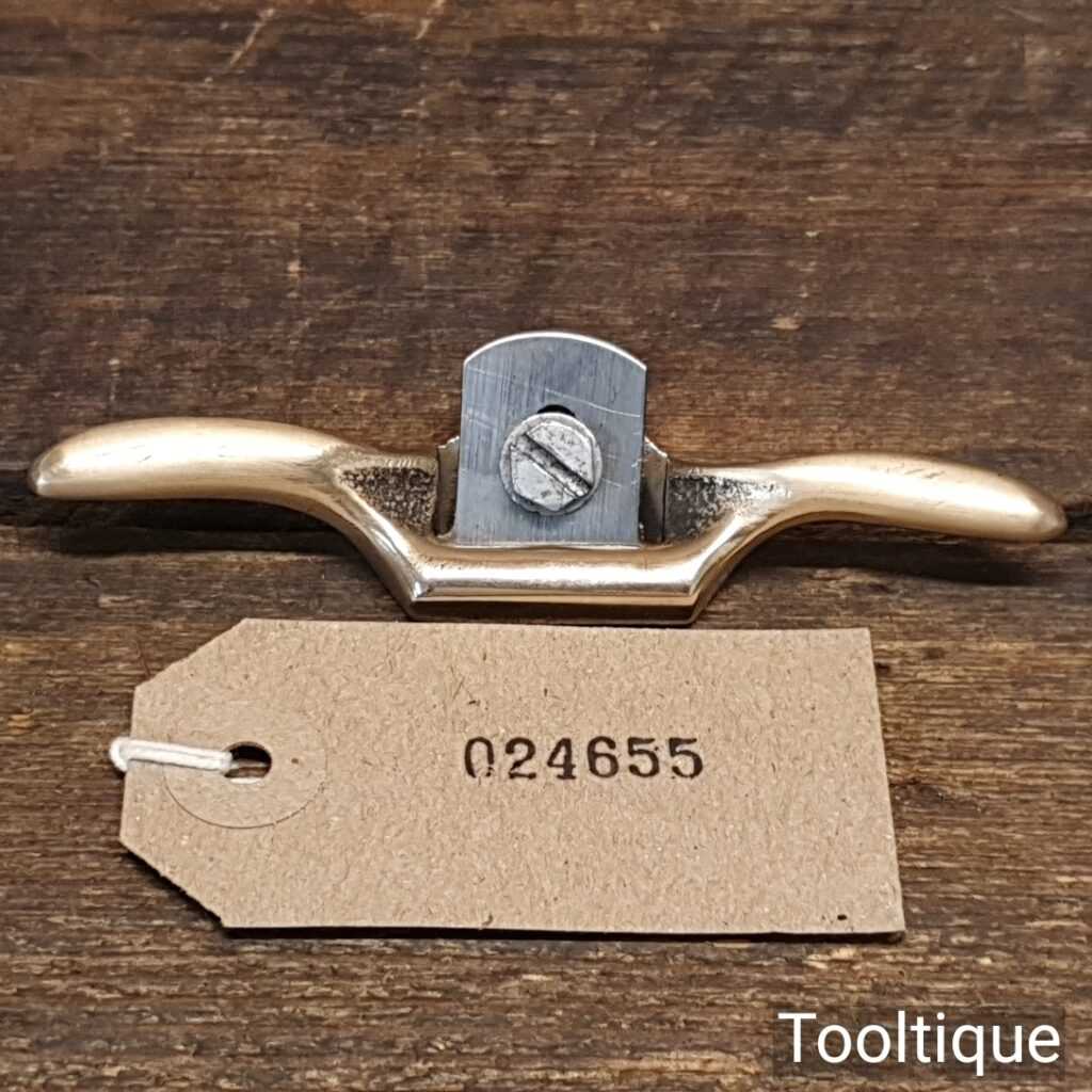 Vintage Refined Luthiers Miniature Brass Spokeshave – Good Condition ...