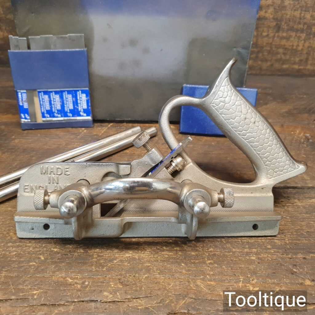 Vintage Boxed Record No: 044 Plough Plane – Fully Refurbished | Tooltique