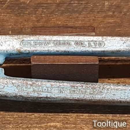 Vintage 14” Gilbow Tin Snips – Sharpened Ready For Use | Tooltique