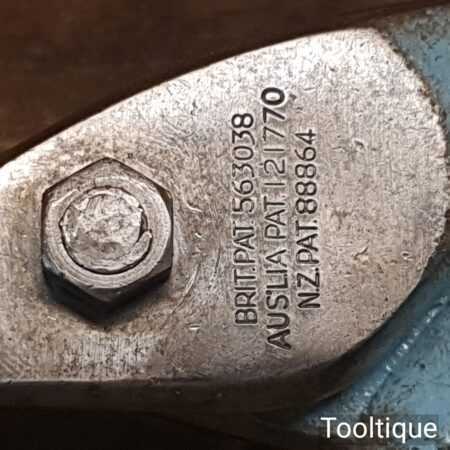 Vintage 14” Gilbow Tin Snips – Sharpened Ready For Use | Tooltique