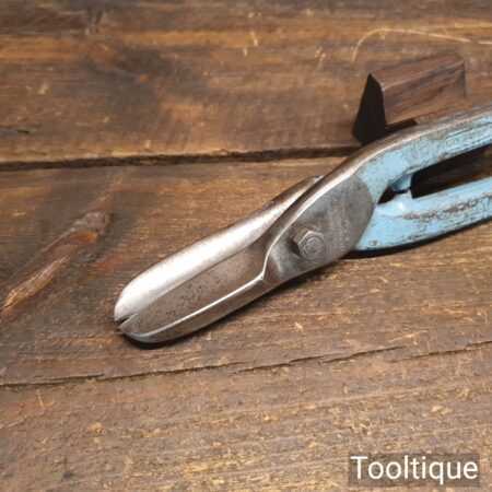 Vintage 14” Gilbow Tin Snips – Sharpened Ready For Use | Tooltique