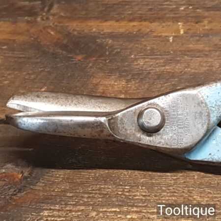 Vintage 14” Gilbow Tin Snips – Sharpened Ready For Use | Tooltique
