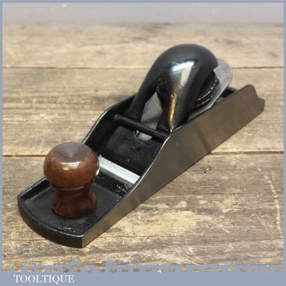 Vintage Stanley No 130 Duplex Block Plane Made In England Tooltique