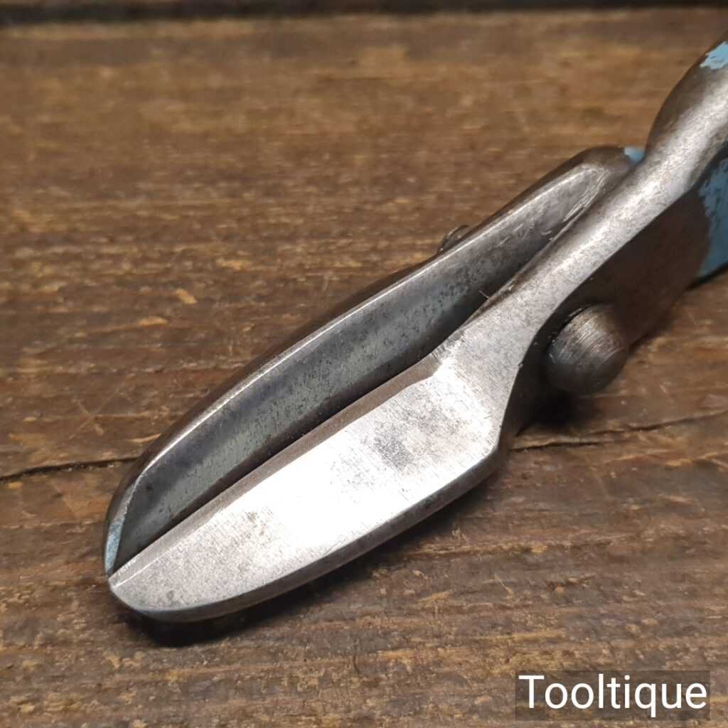 Vintage Gilbow Sheffield No 69 Right Hand Cut Tin Snips – Sharpened ...