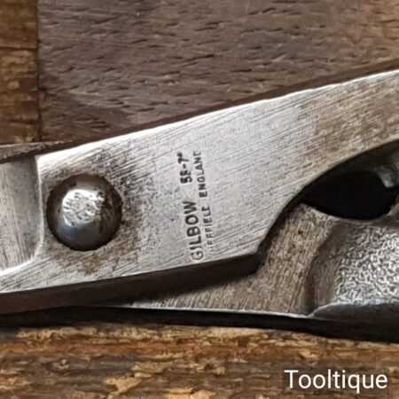 Small Vintage Pair Of 7” Engineers Gilbow Tin Snips – Sharpened | Tooltique
