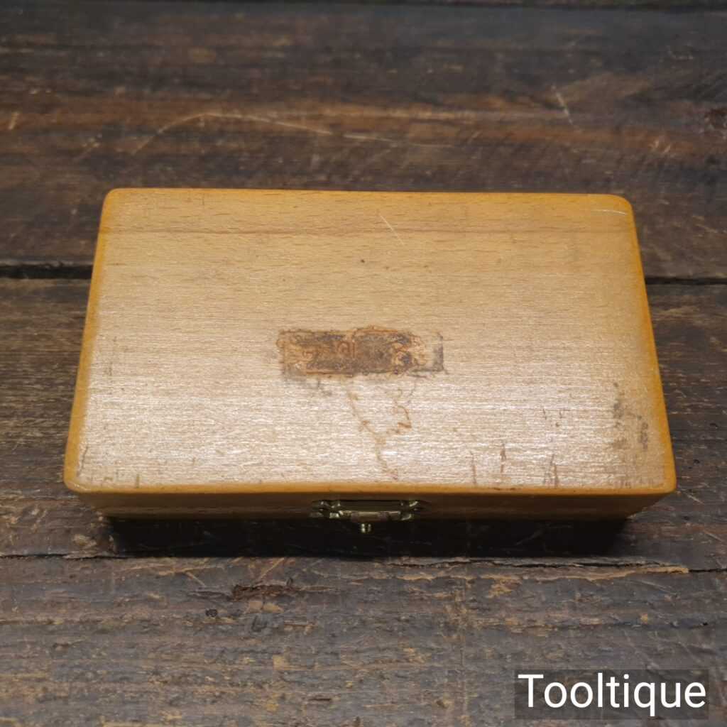 Vintage Eclipse Permanent Magnet Laboratory Set In Wooden Box | Tooltique