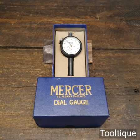 Vintage Mercer Dial Gauge In Original Box – Good Condition | Tooltique