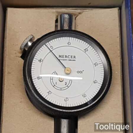Vintage Mercer Dial Gauge In Original Box – Good Condition | Tooltique