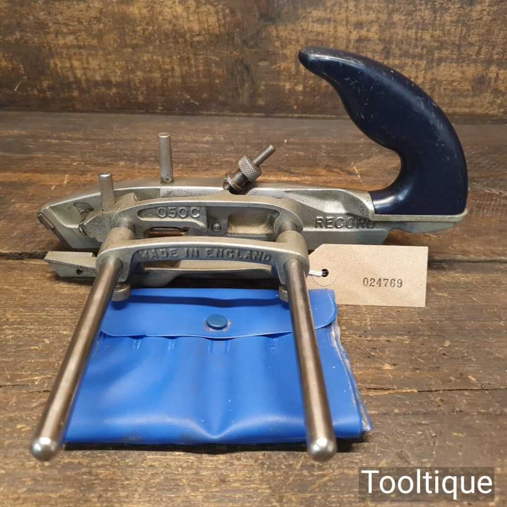Vintage Record No: 050C Combination Plough Plane – Fully Refurbished ...