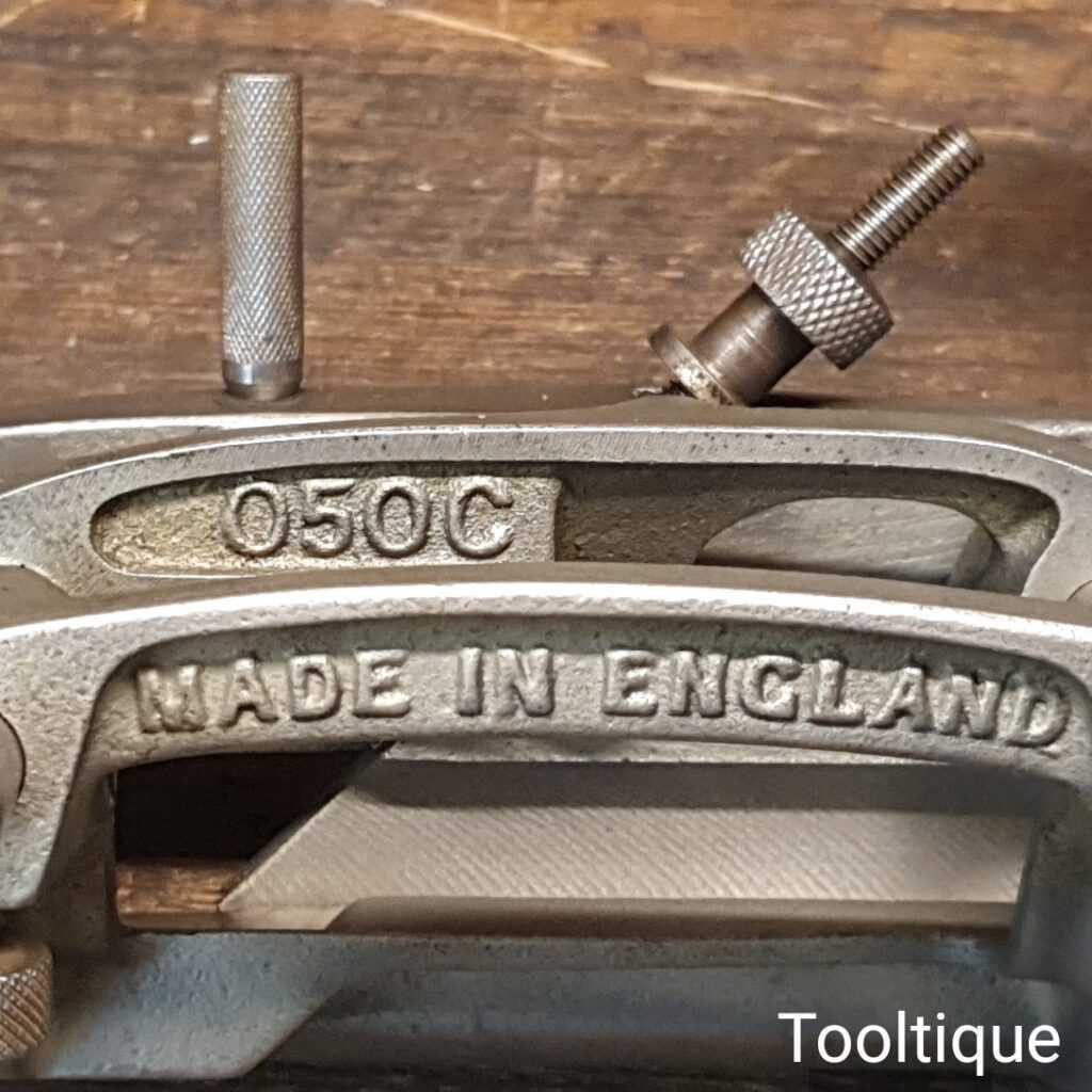 Vintage Record No: 050C Combination Plough Plane – Fully Refurbished ...