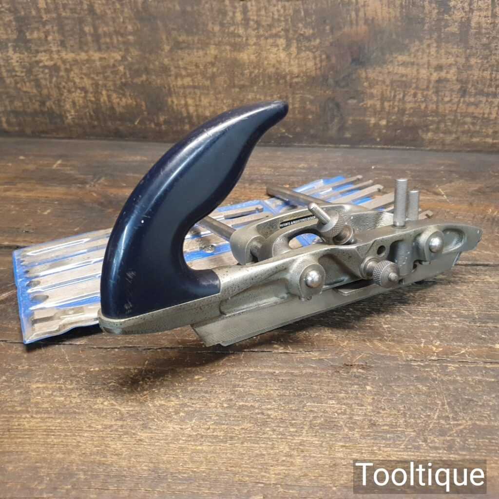 Vintage Record No: 050C Combination Plough Plane – Fully Refurbished ...