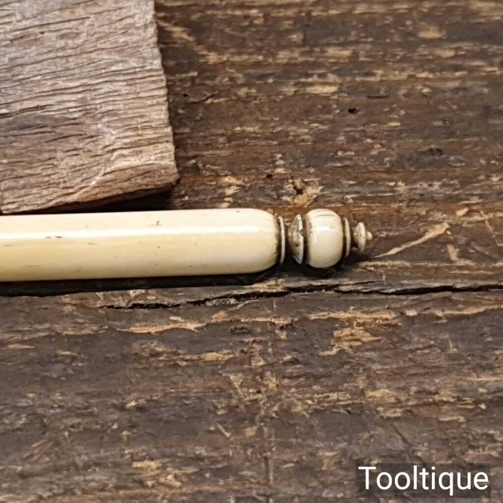 Antique Ivory Handled Drawing Set Pen – Good Condition | Tooltique