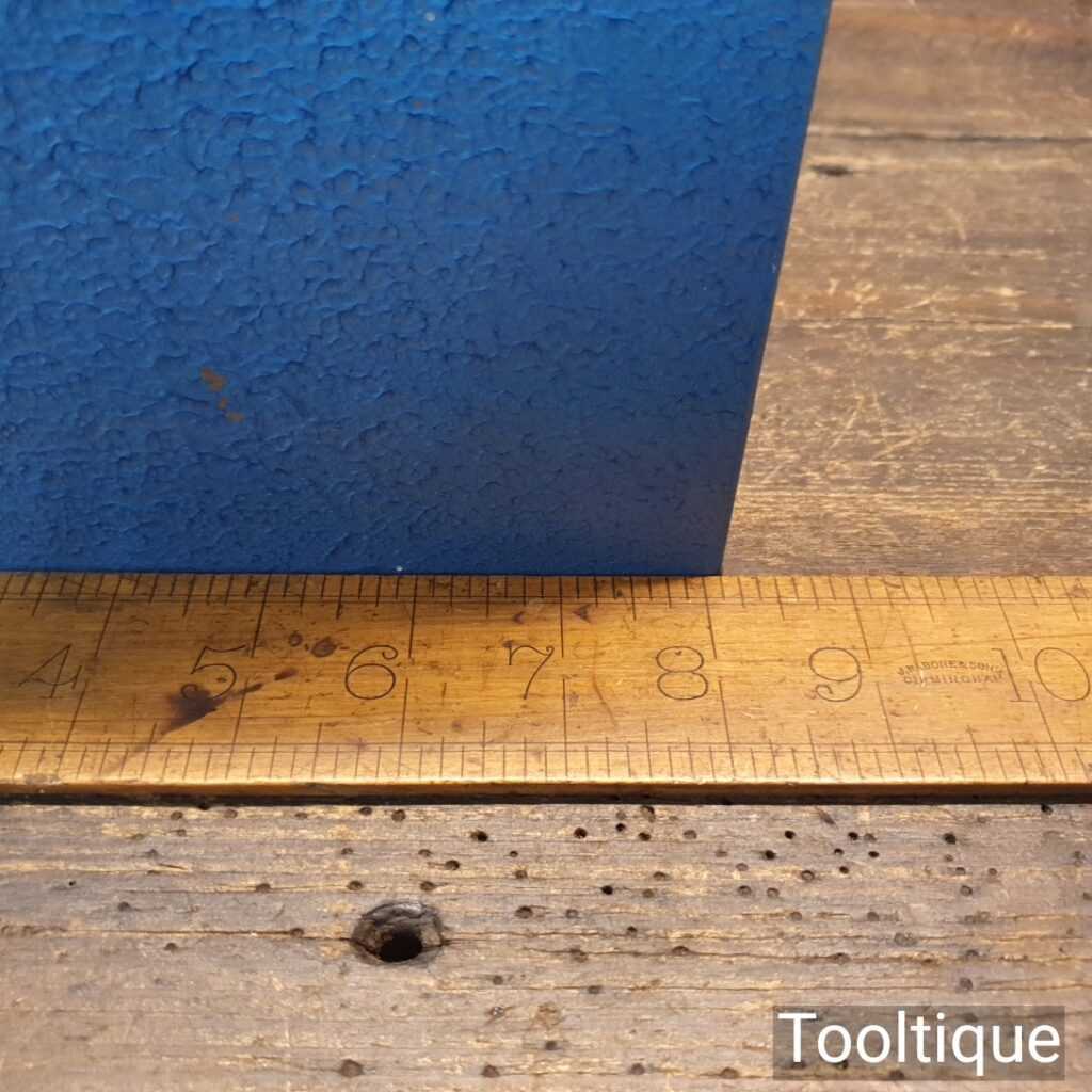 Vintage Enox Pressed Steel Engineer’s Tool Box – Good Condition | Tooltique