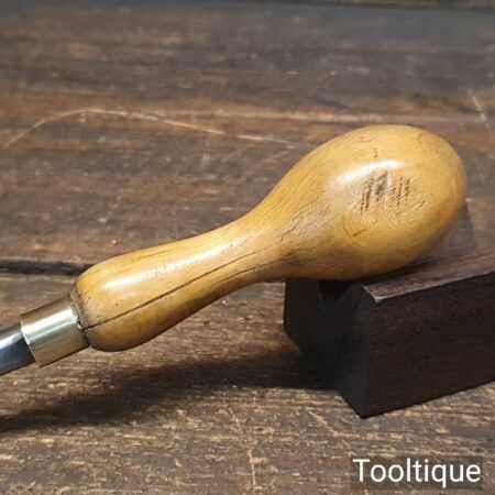 Vintage 8” Sailmakers Awl Boxwood Handle – Good Condition | Tooltique