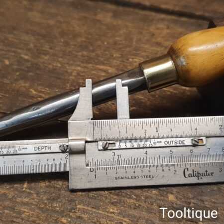 Vintage 8” Sailmakers Awl Boxwood Handle – Good Condition | Tooltique