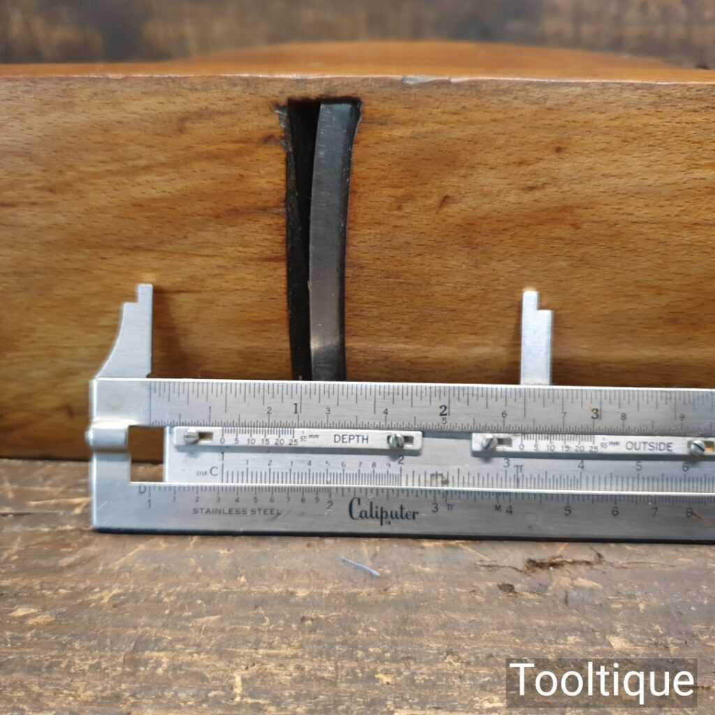 Vintage Shallow Radius Rounding Plane – Sharpened Fettled Ready For Use ...
