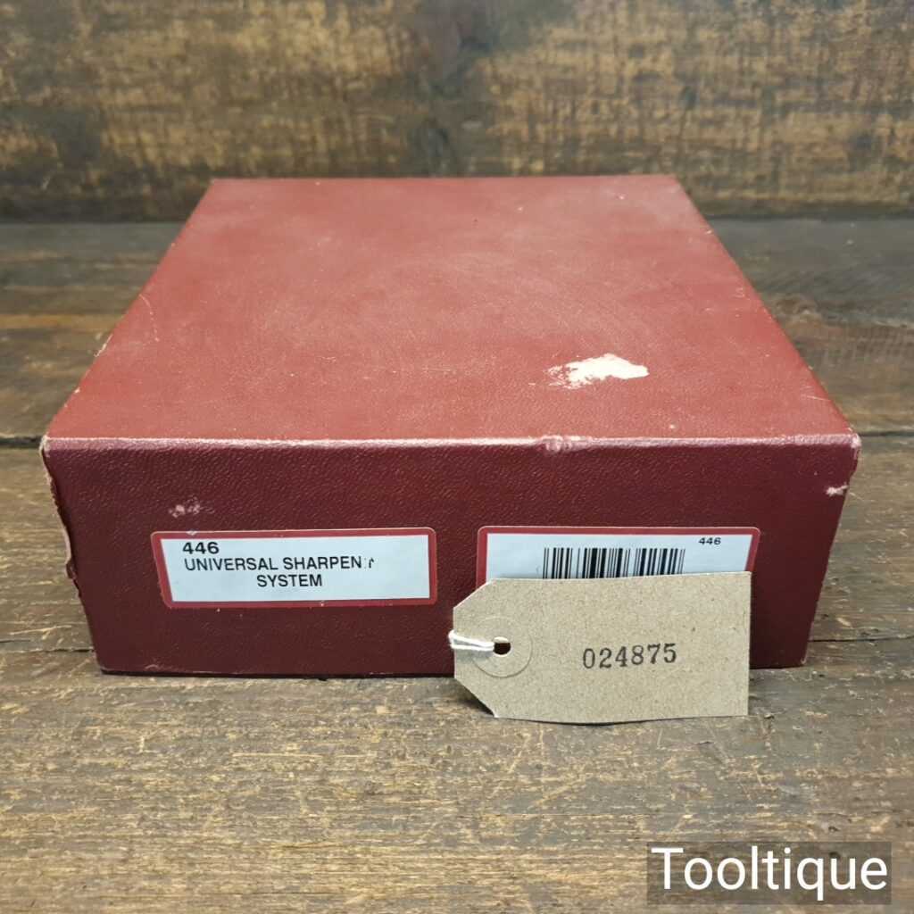 Vintage Boxed Robert Sorby 446-447UG Universal Sharpening System ...