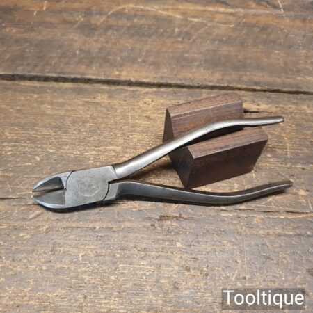 Vintage Elliott Lucas 6″ Side Cutter Pliers – Good Condition | Tooltique