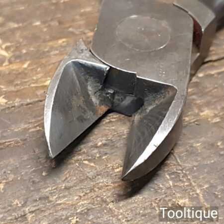 Vintage Elliott Lucas 6″ Side Cutter Pliers – Good Condition | Tooltique