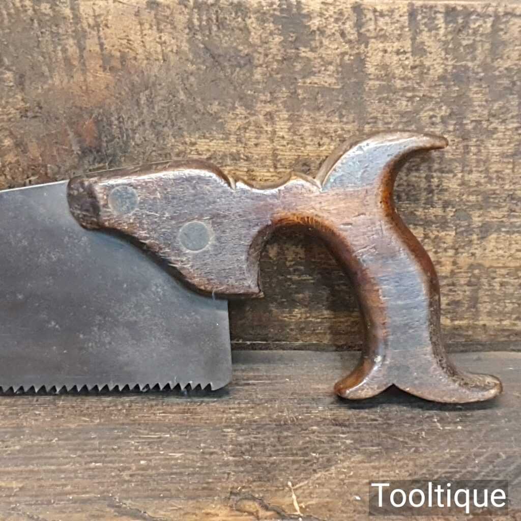 Vintage 19th Century 14” Rip Saw 6 TPI – Fully Refurbished Sharpened ...