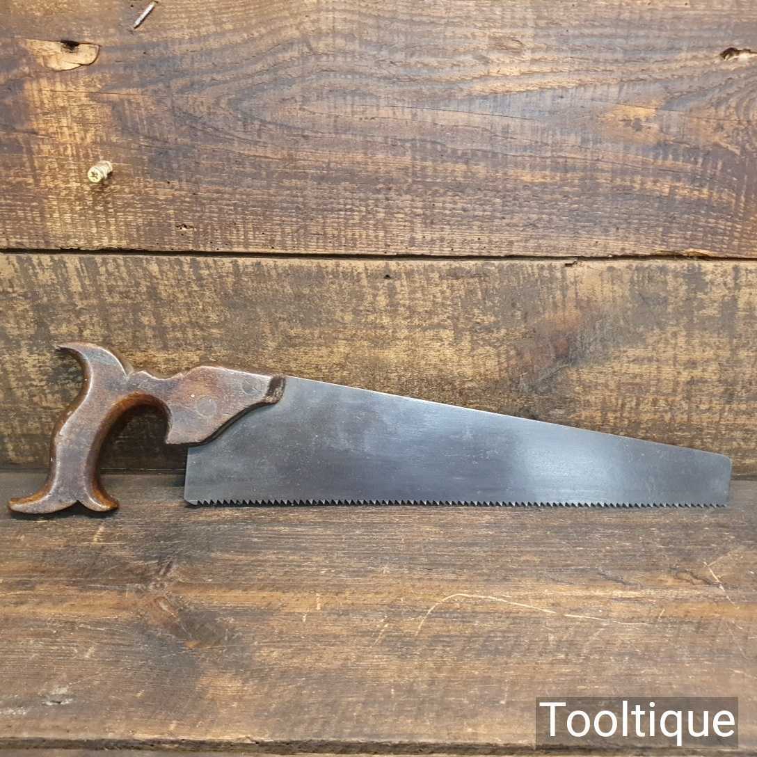 Vintage 19th Century 14” Rip Saw 6 TPI – Fully Refurbished Sharpened ...