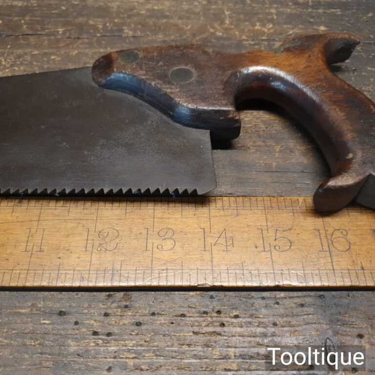 Vintage 19th Century 14” Rip Saw 6 TPI – Fully Refurbished Sharpened ...