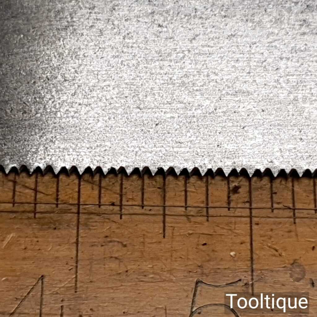 Vintage J. Tyzack 12” Special Brass Back Tenon Saw Rosewood Handle ...