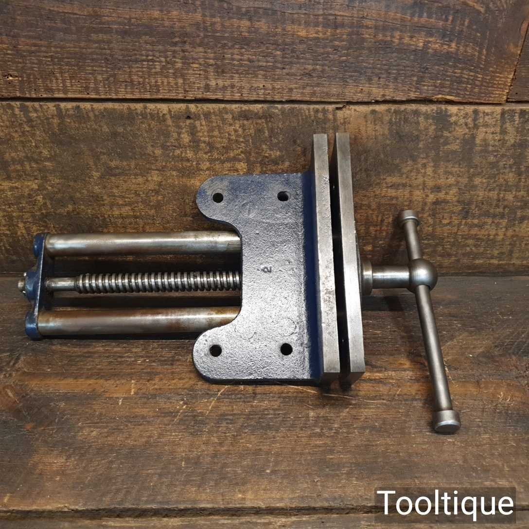 Vintage Record No: 55 Cast Steel Hand Vice 6 ½” Jaws – Good Condition ...