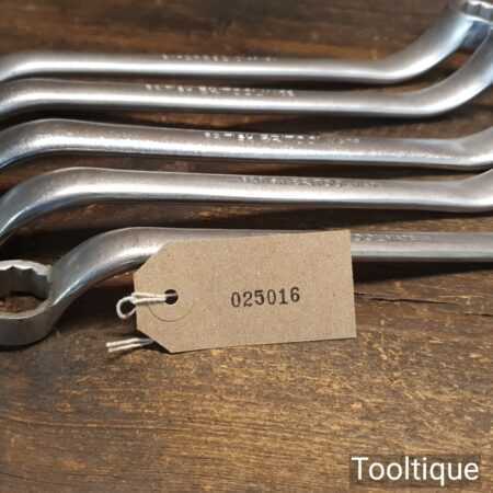 Vintage 5 No: Britool Whitworth & AF Combination Spanners – Good ...