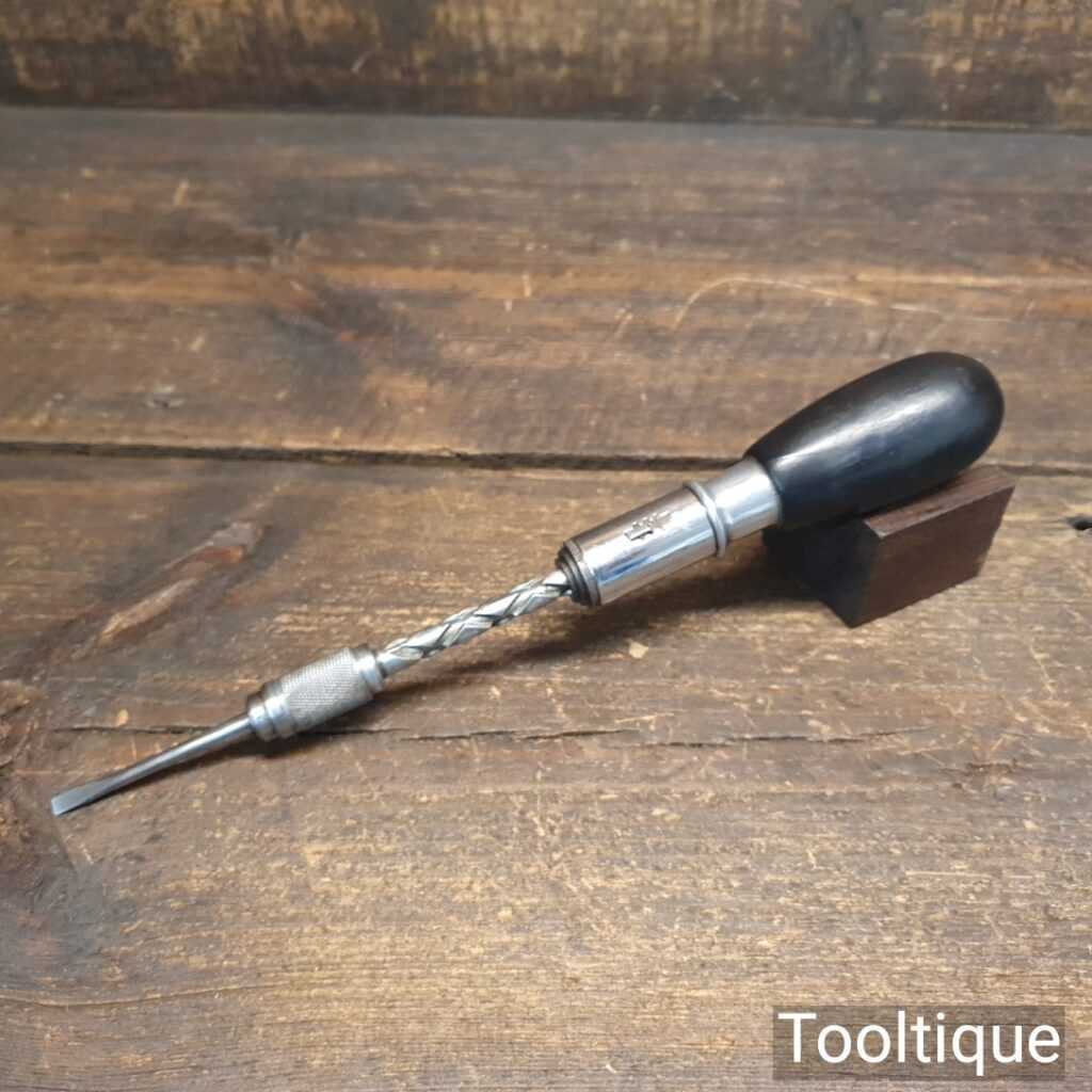 Vintage Handyman No: 133H 10” Pump Action Screwdriver – Good Condition ...
