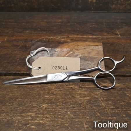 Vintage 7” Rimelspach A.V. Detroit Old Master No: 1 Barber Scissors ...
