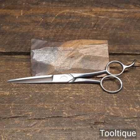 Vintage 7” Rimelspach A.V. Detroit Old Master No: 1 Barber Scissors ...