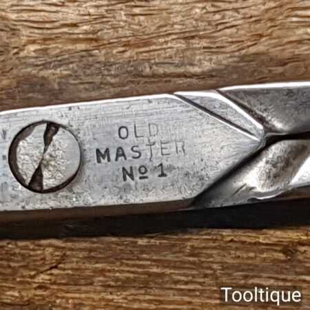 Vintage 7” Rimelspach A.V. Detroit Old Master No: 1 Barber Scissors ...