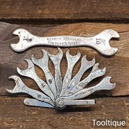 Vintage Engineers Combination Miniature Terry’s Spanners – Good ...