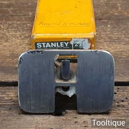 Vintage Boxed Stanley England No: 271 Router Plane – Good Condition ...