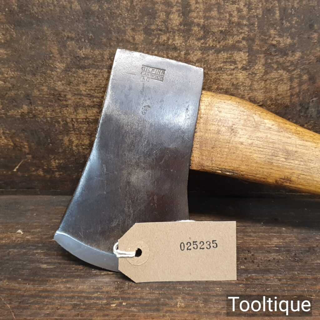 Vintage Gilpin Carpenters Hatchet Axe – Refurbished Sharpened | Tooltique