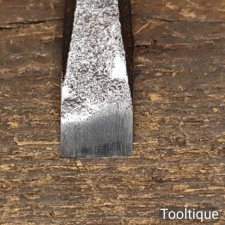 Vintage ⅝” Stonemasons Cast Steel Chisel – Sharpened Ready For Use ...