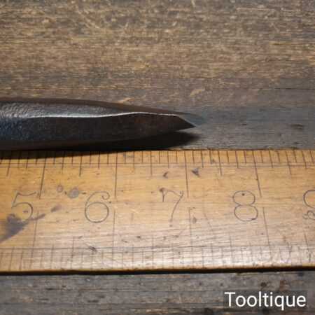 Vintage Stone Masons Pointed Chisel – Sharpened Ready For Use | Tooltique