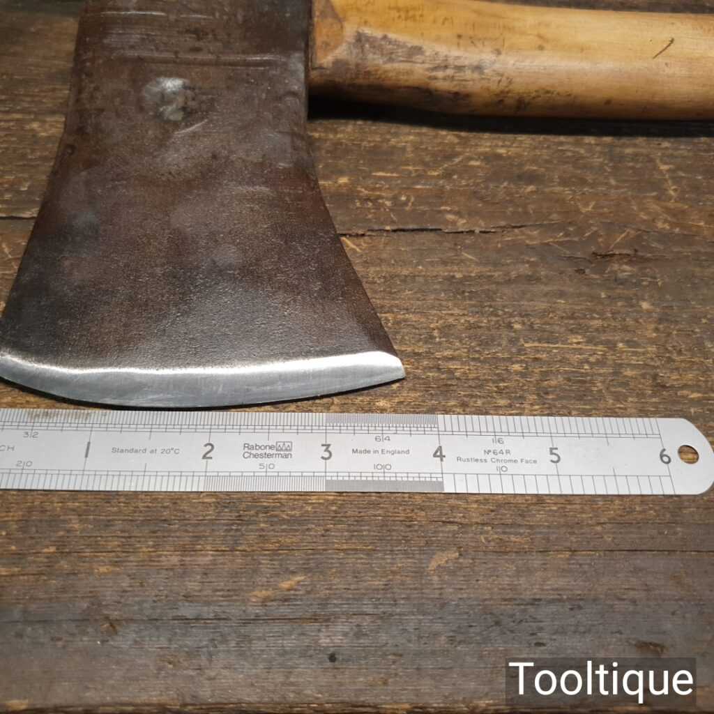 Vintage Carpenter’s Hatchet Or Hand Axe Stamped No: 2 – Sharpened Honed ...