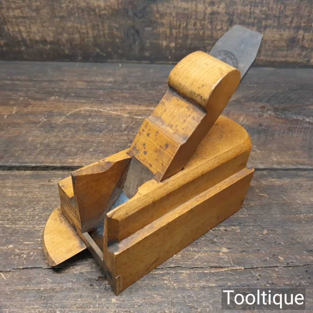 Rare Crisp Edward Preston No: 360 Stop Chamfer Plane – Original Iron ...