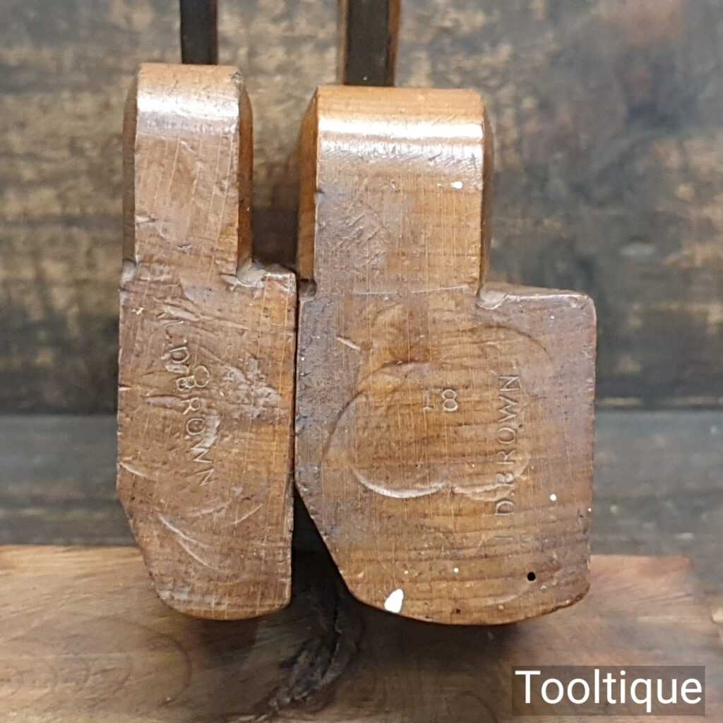 Vintage Odd Pair No: 8 + 18 Edward Preston & Sons Hollow & Round ...