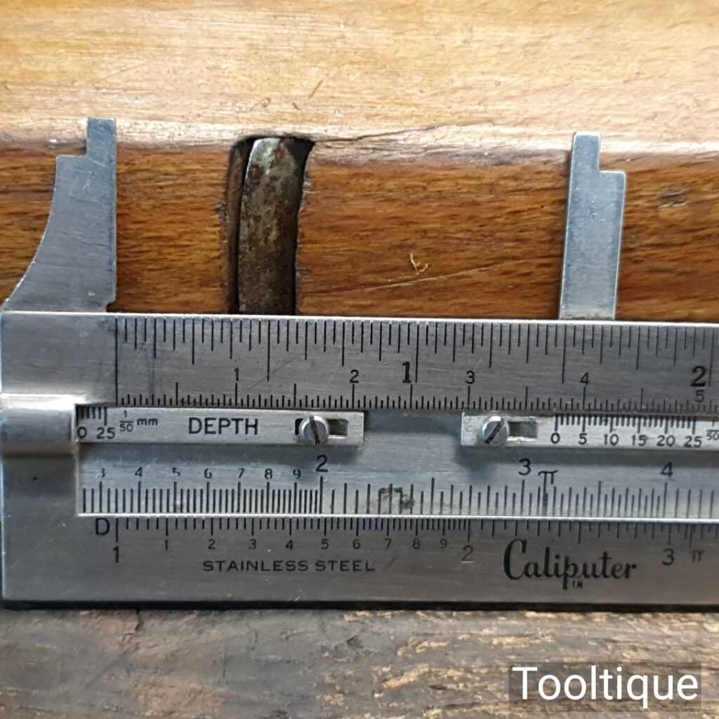 Vintage Odd Pair No: 8 + 18 Edward Preston & Sons Hollow & Round ...