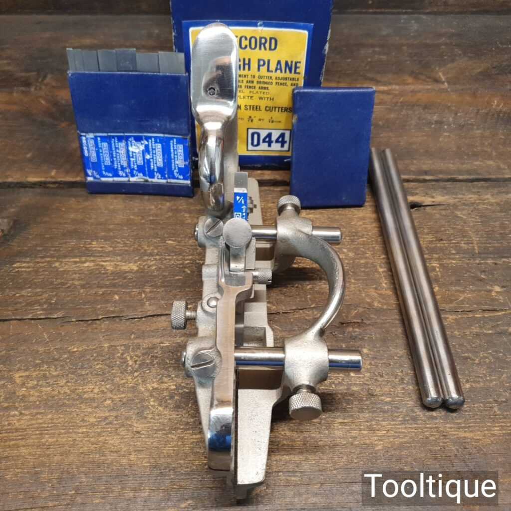 Vintage Record No: 044 Plough Plane – Fully Refurbished Ready To Use ...