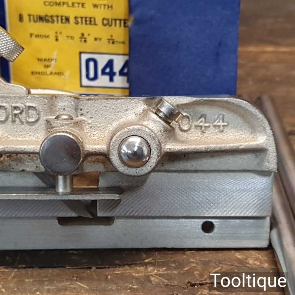 Vintage Record No: 044 Plough Plane – Fully Refurbished Ready To Use ...