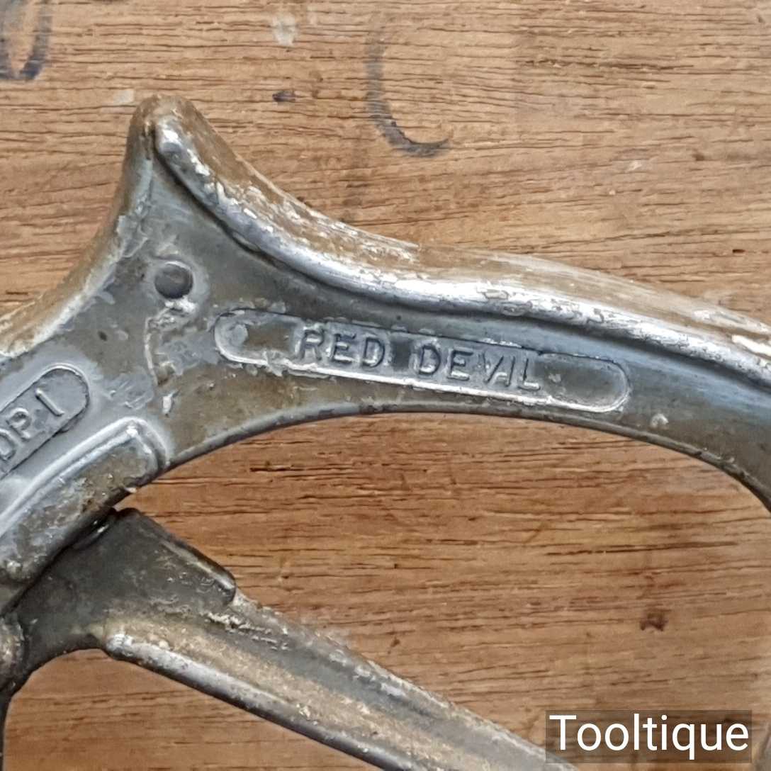 Vintage Boxed Red Devil DP1 Window Glaziers Point Stapler Gun ...