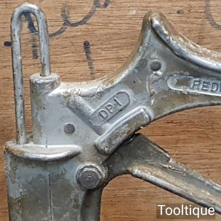 Vintage Boxed Red Devil DP1 Window Glaziers Point Stapler Gun ...