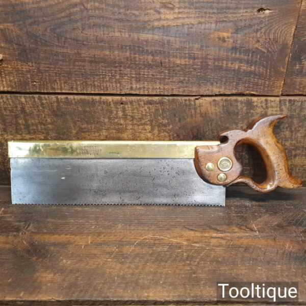 Vintage Tenon Back Saws - Tooltique